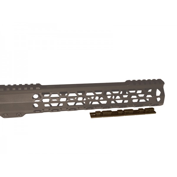 4.6″ M-Lok & KeyMod Rail Cover FDE 5 PCs, AS-RKS – Lion Gears, Inc.