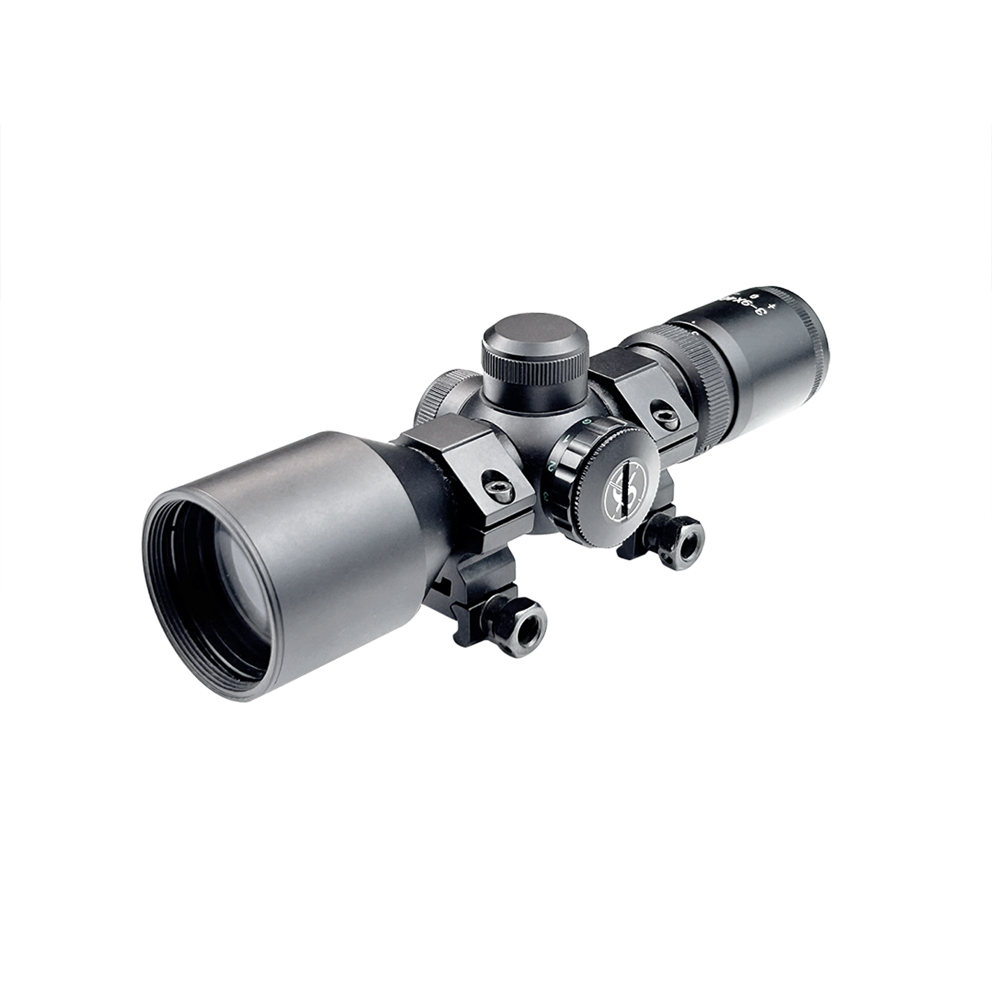 Compact 3-9X40 Scope Illuminated Mil Dot Reticle TS3-9X40V – Lion Gears ...