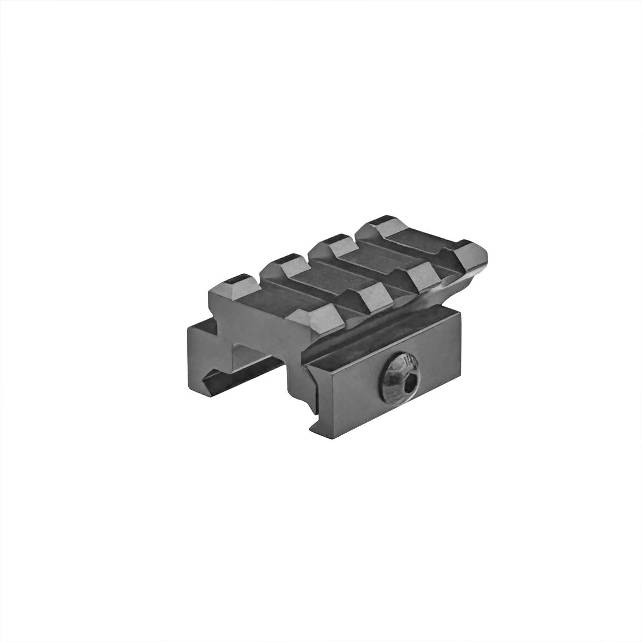 Lion Gears Tactical Low Profile Picatinny .5″ Riser, 1.45″ Long 3 Slots ...