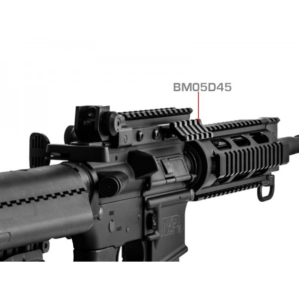 Lion Gears Tactical Picatinny 45 Degree 5 Slots Light Weight Mount ...