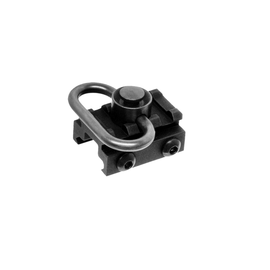 Tactical Picatinny .5″ Multi-Function Riser, 1.45″ Long 3 Slots, w ...