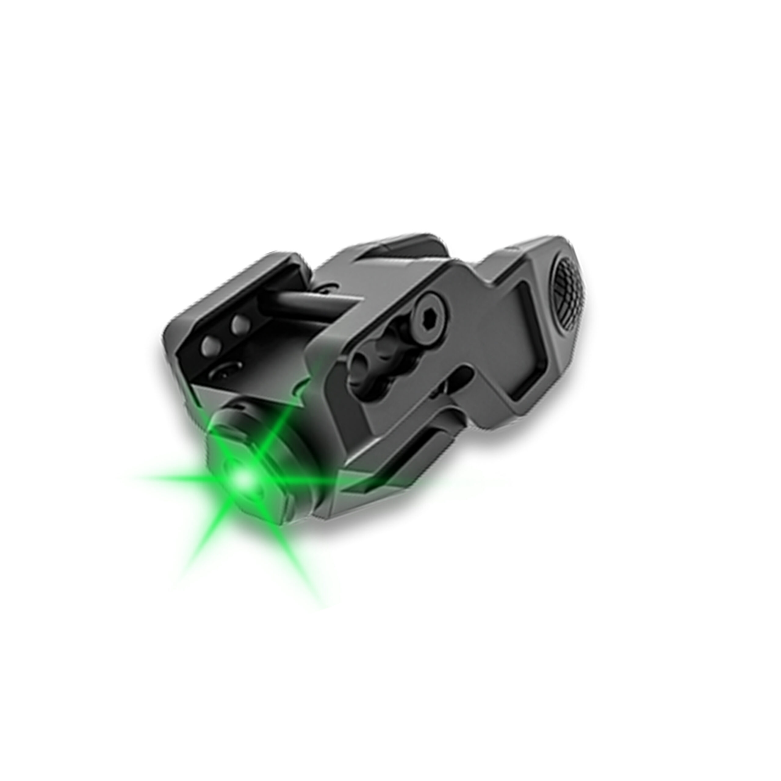 Tactical Low Profile Hawk Gazer Subcompact Pistols Green Laser HG-LG-X ...