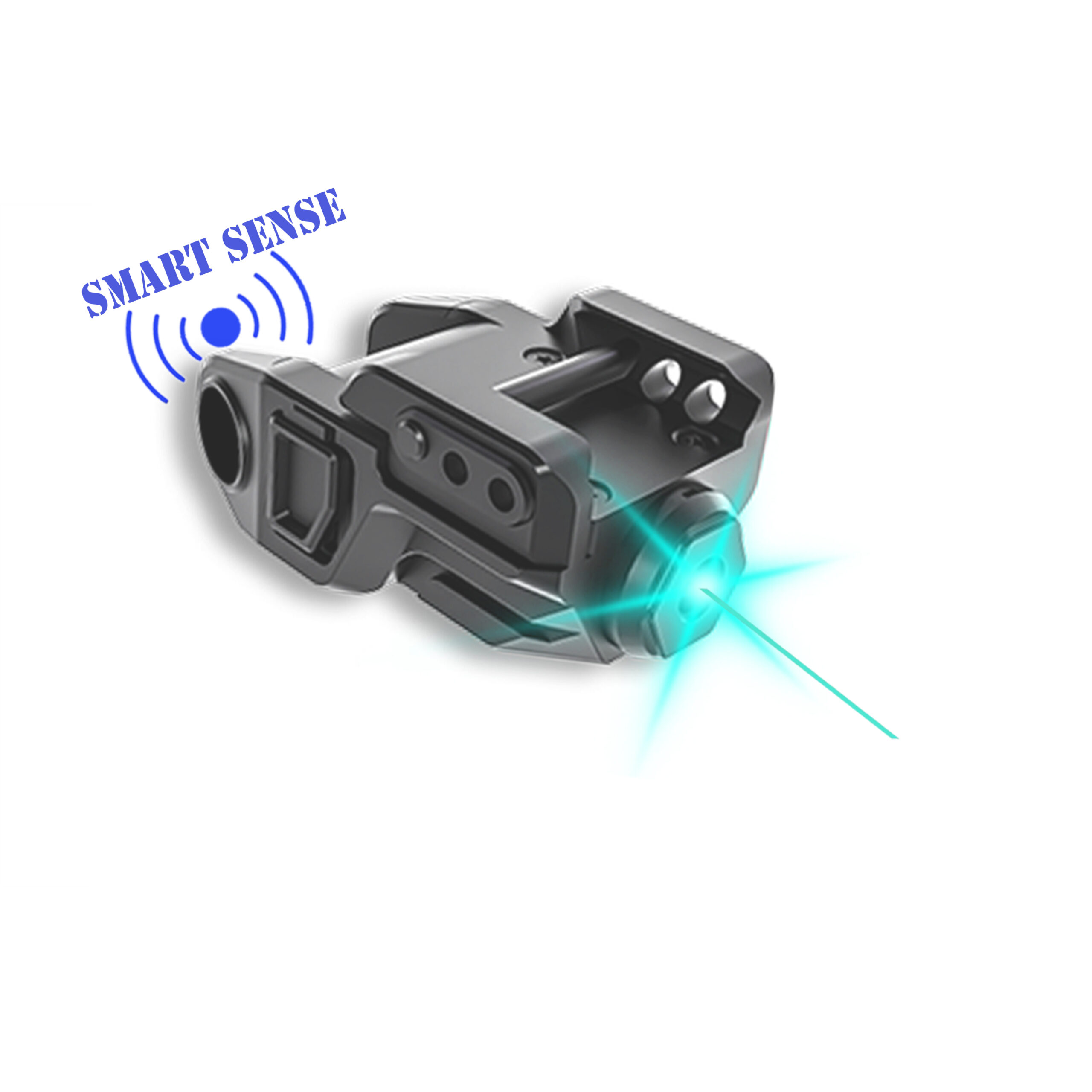 Hawk Gazer Low Profile Blue Laser /Smart Activation Subcompact Pistols ...