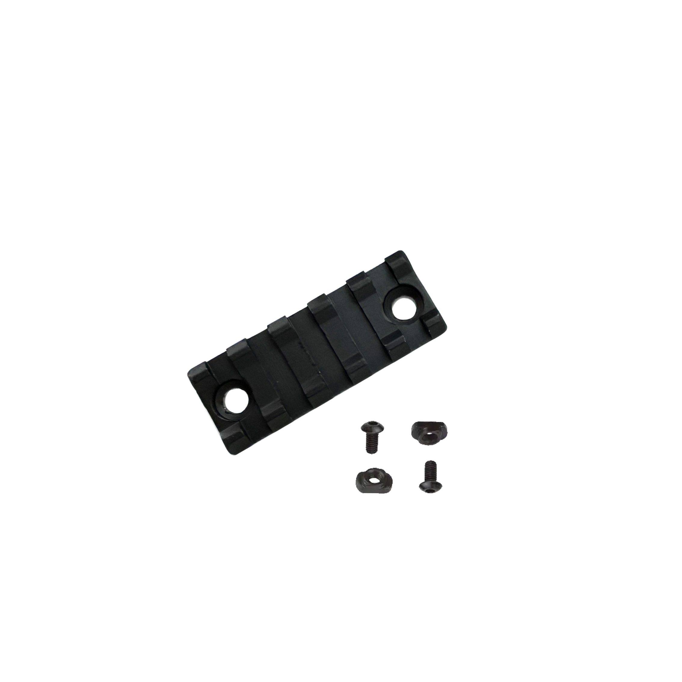 Tactical Aluminum M-Lok Rail, 5 Slots 2″ Length MA05SML – Lion Gears, Inc.